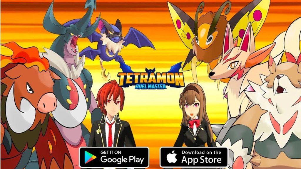 All About Tetramon Duel Master Game